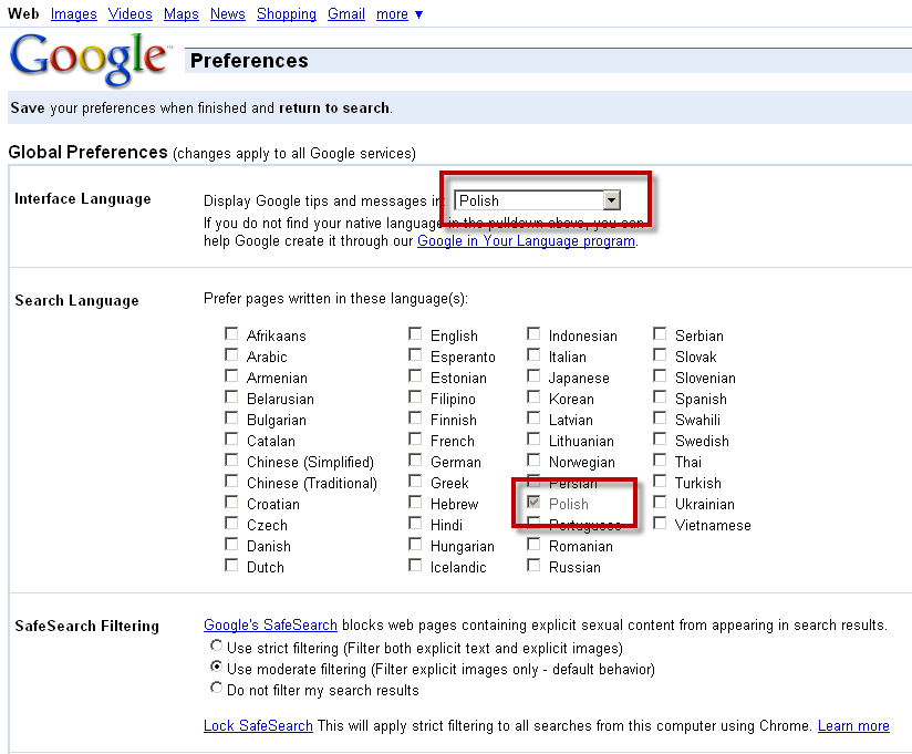 Jak usunąć tło w Google.pl?